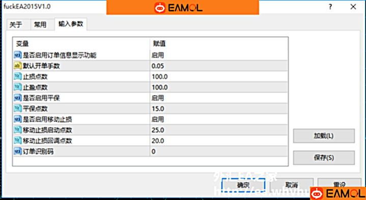 多张订单整体按照点数移动止损EA（半自动）-EAMQL官网