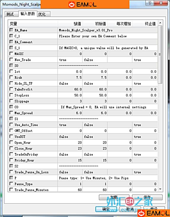Momods_Night_Scalper_V3.01_基础版与专业版源码，测试可用的-EAMQL官网