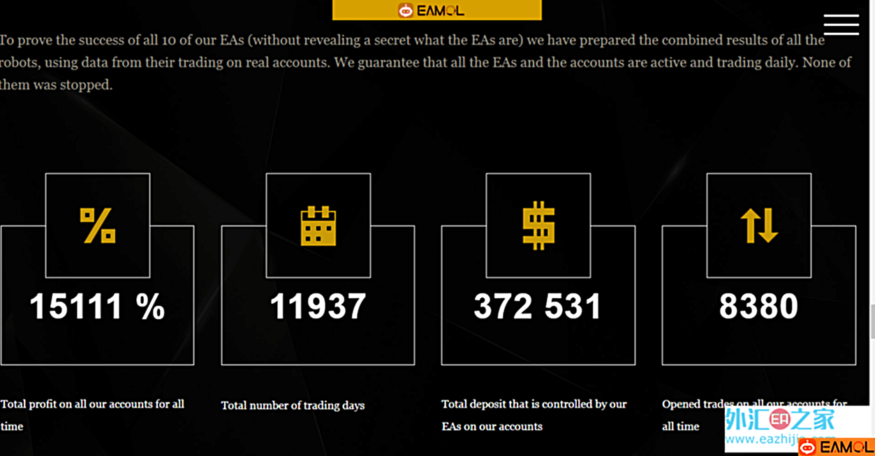 Swallow gold 4.1 商业EA，反译源码奉送！每月30%利润！-EAMQL官网