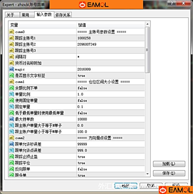 单机跟单EA-EAMQL官网