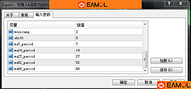 【网格EA】均线加仓-EAMQL官网