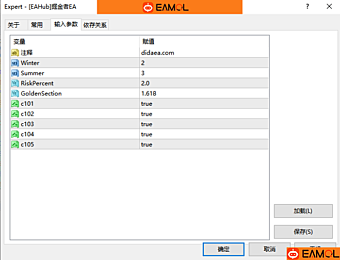 【掘金者EA】分享一款免费下载的源码EA-EAMQL官网