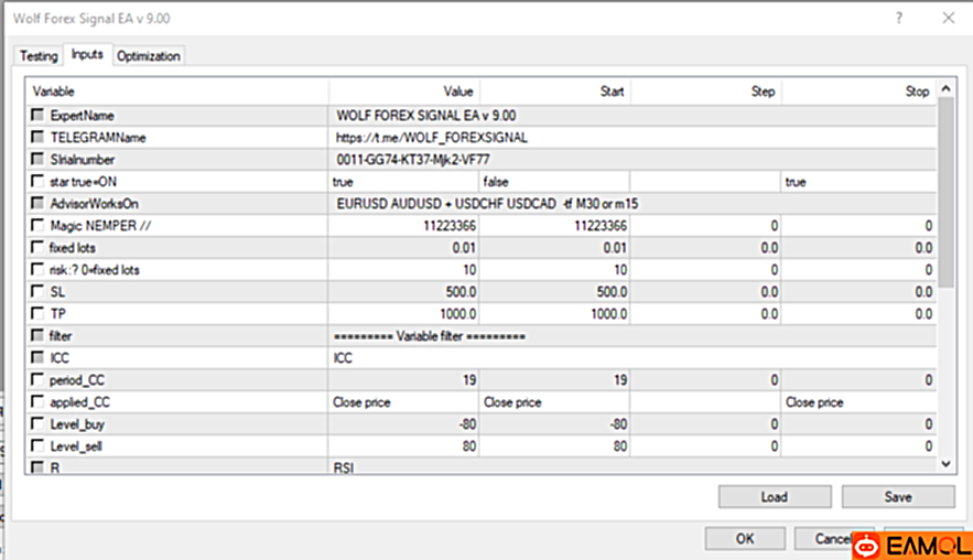 【WOLF FOREX SIGNAL EA V 10.3】fully automated, mid-term, low-risk 100$ price-EAMQL官网